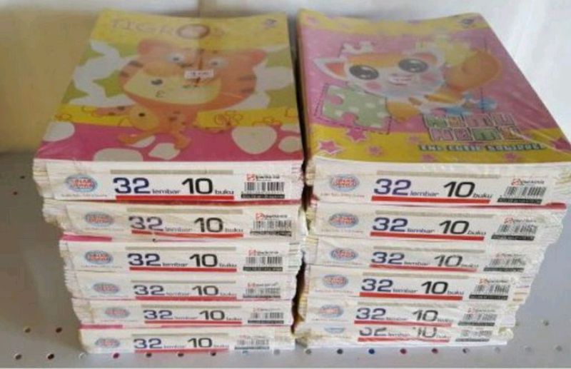 Buku Tulis Sinar Dunia Isi 32 Lembar