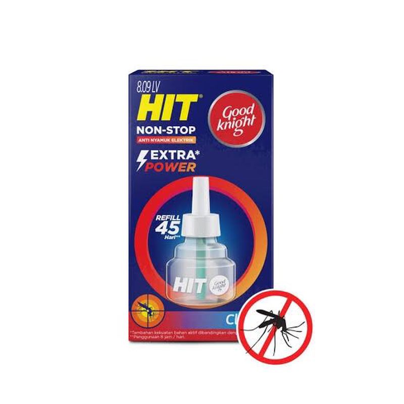 Refill hit elektric likquid