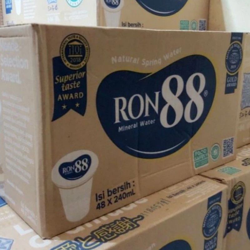 RON 88 220 ml cup