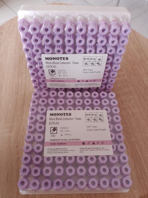 Monotes Micro Blood K3 EDTA 0,5 ml