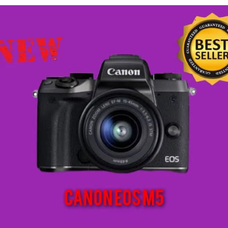 Canon Eos M5 Kit M15-45m