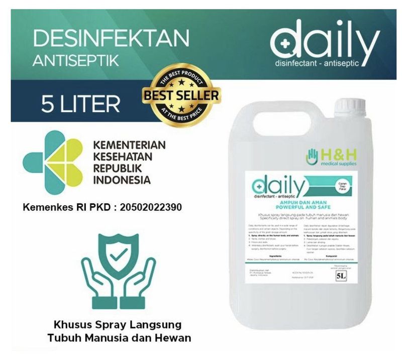 Cairan Desinfektan 5 L