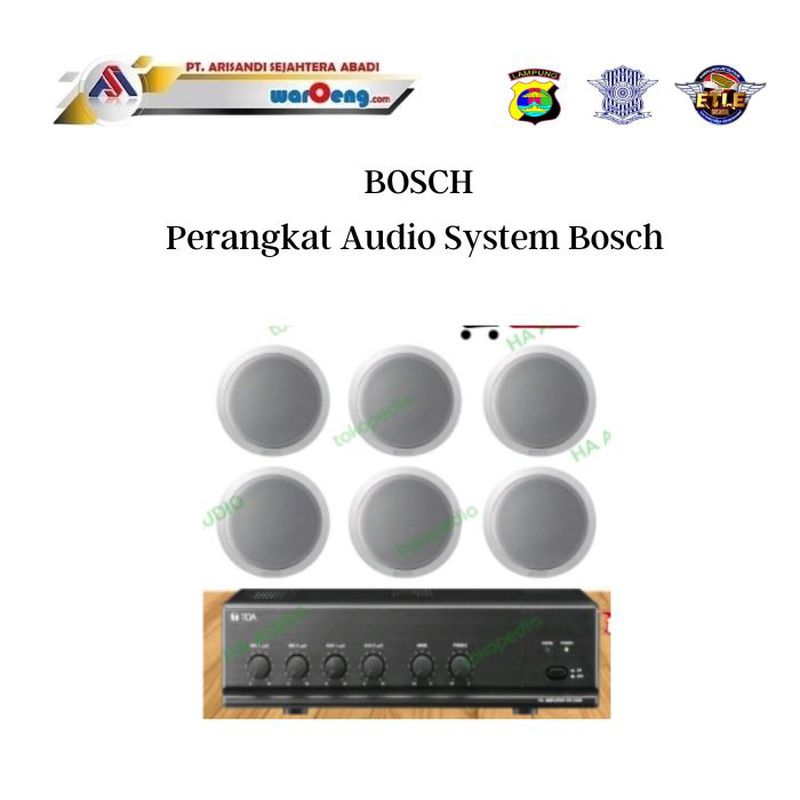Perangkat Audio System Bosch