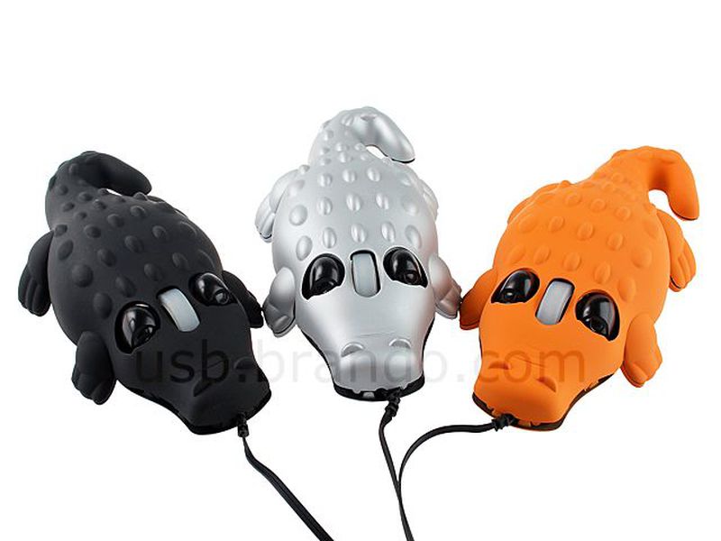 CROCODILE MOUSE USB