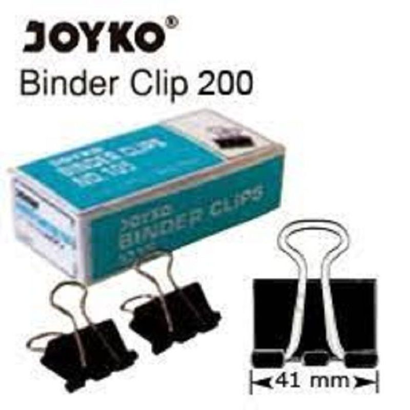 BINDER CLIP NO. 200