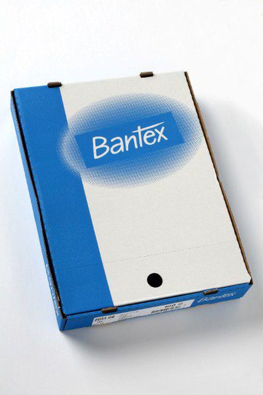 BANTEX Pocket Folder With Top Opening Size A4 0.08 @100 Pocket 2046