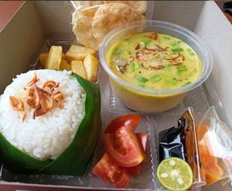 Paket Soto Daging Betawi Komplit