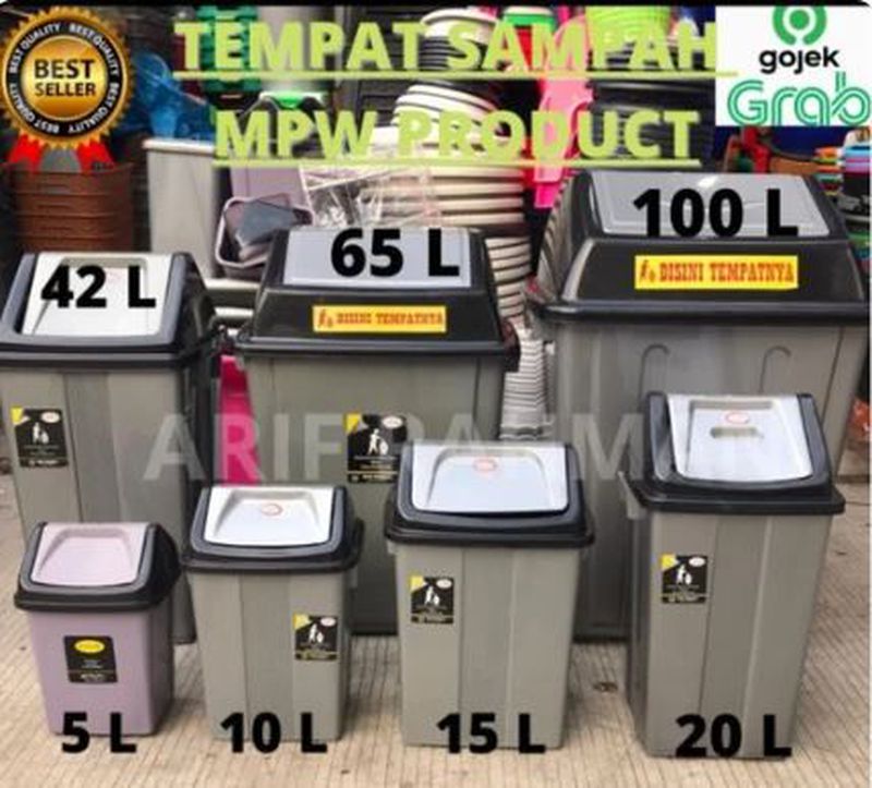 TONG SAMPAH MPW 42 L