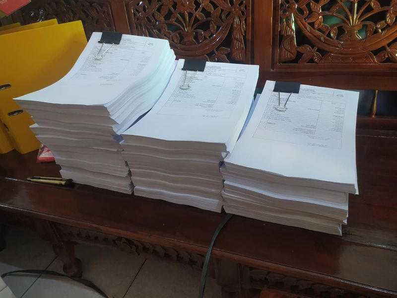 Fotocopy Hitam Putih