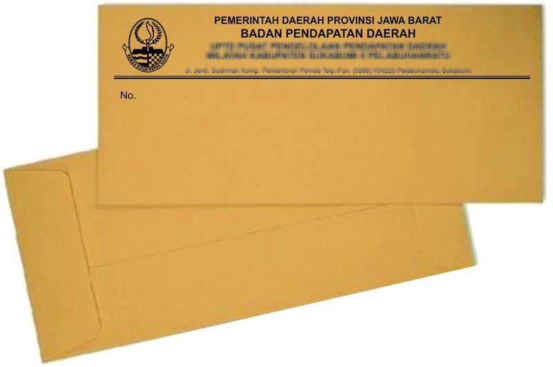 Amplop Dinas