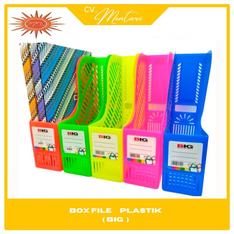 BOX FILE PLASTIK