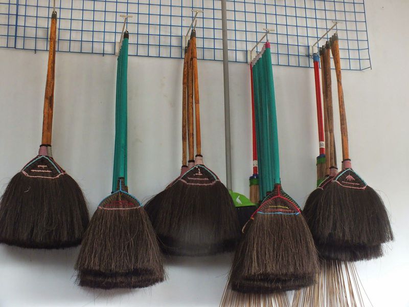 SAPU IJUK LANTAI - IJUK COKLAT