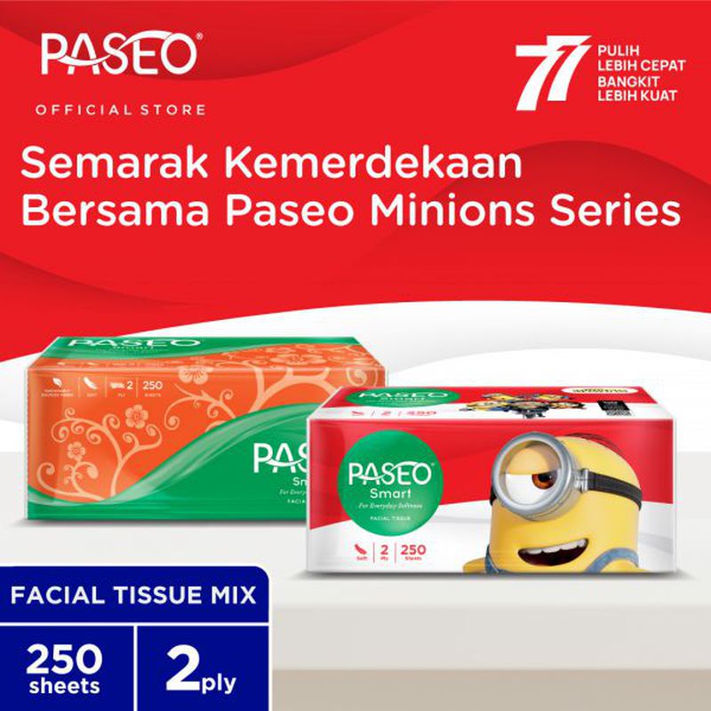 Tisu Paseo Smart 250 s
