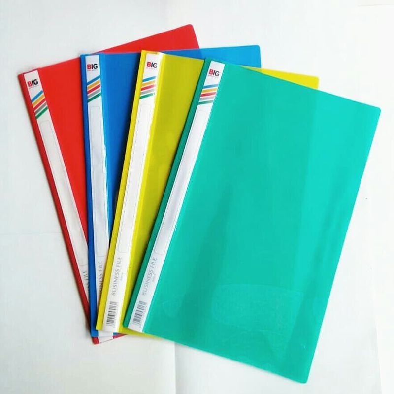 Map Plastik Bening F4 ( Map Pidato )