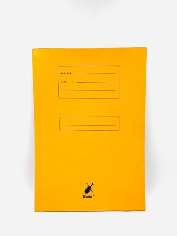 Map Keuangan Warna Kuning