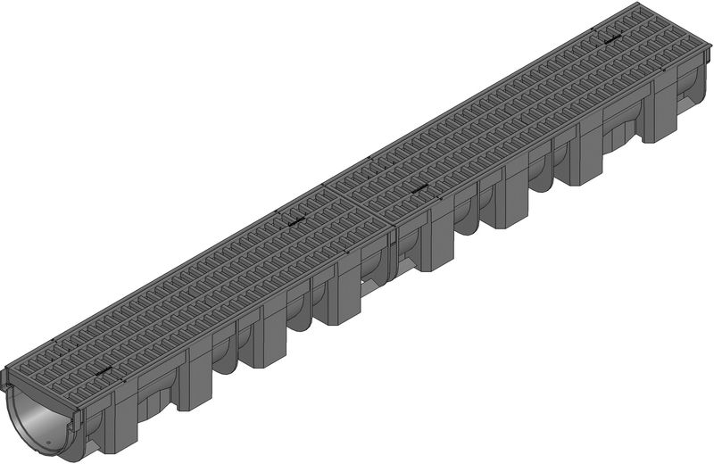 Drainase Modern HAURATON - TOP X, Mesh Gratings #44320