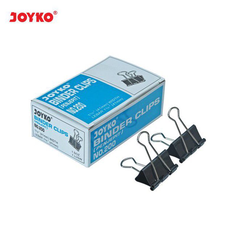 Joyko Binder Clips No.200