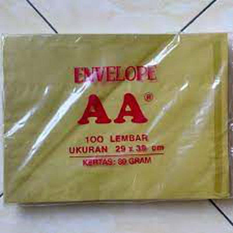 Amplop coklat besar ( A3 )
