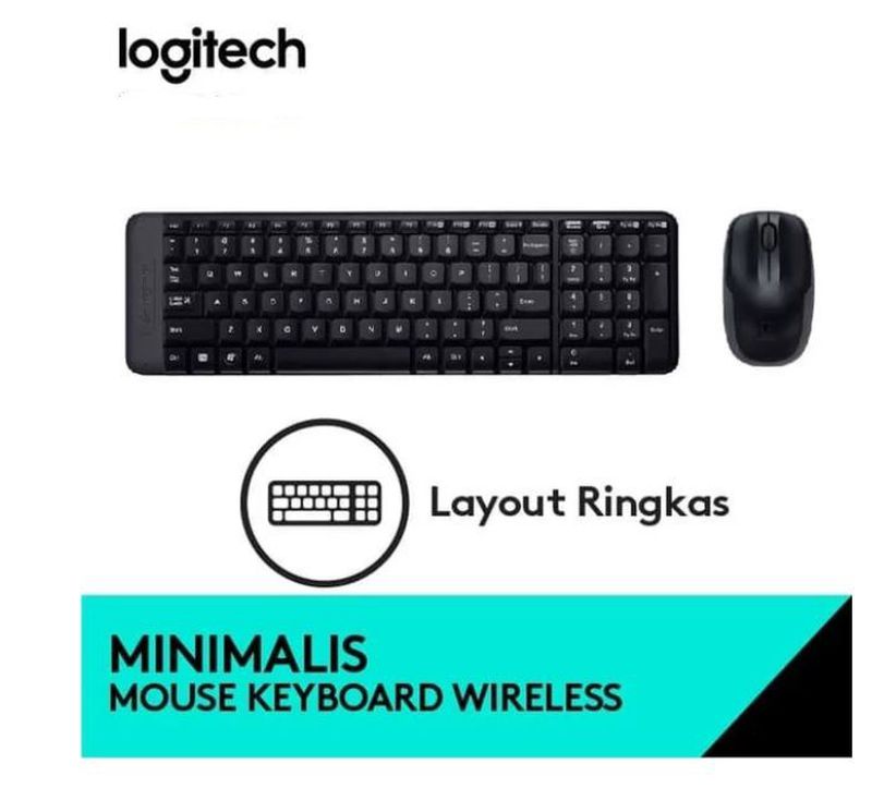 Logitech MK215 Wireless Keyboard Mouse