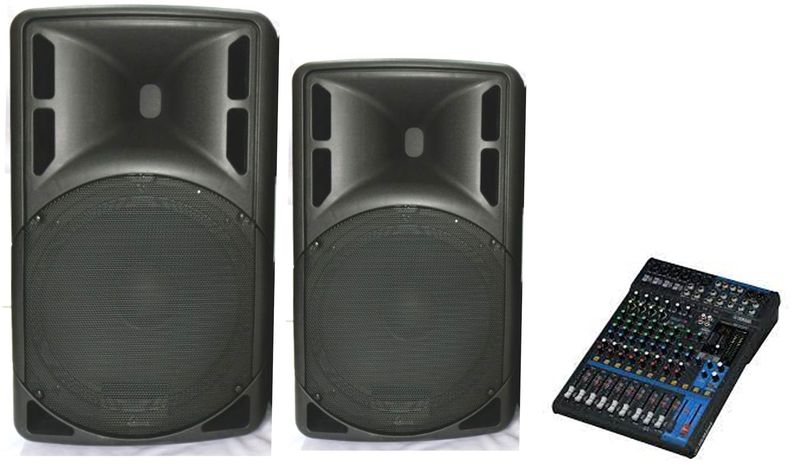 Sound System Set