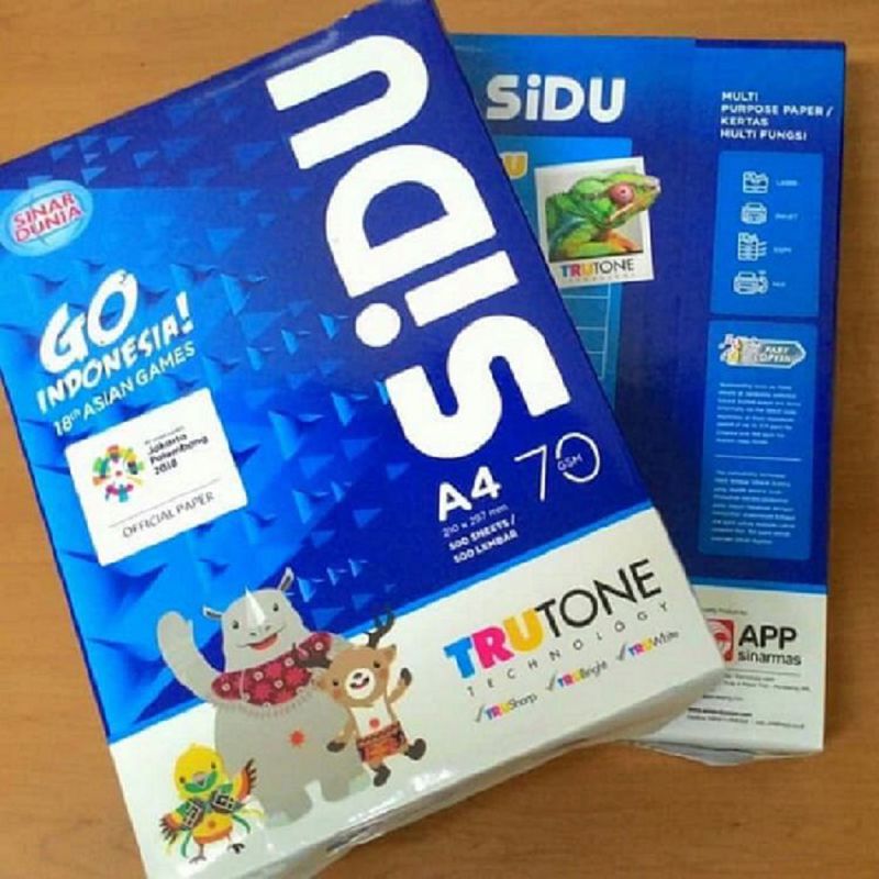 Kertas Rim Kuarto A4