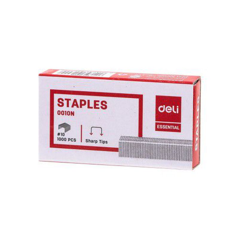 Isi staples 10/6 Merk Deli