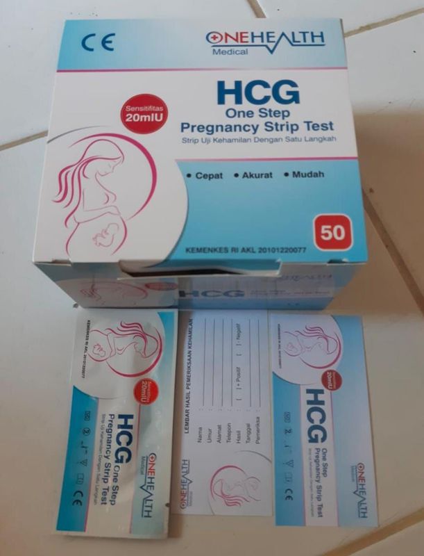 Test Pack Kehamilan OneHealth