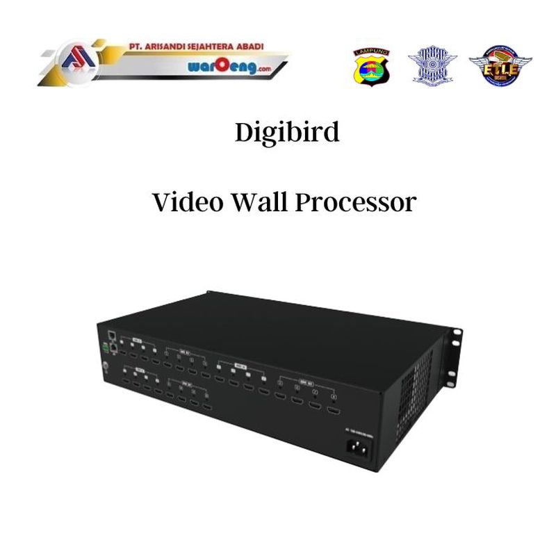 Video Wall Processor