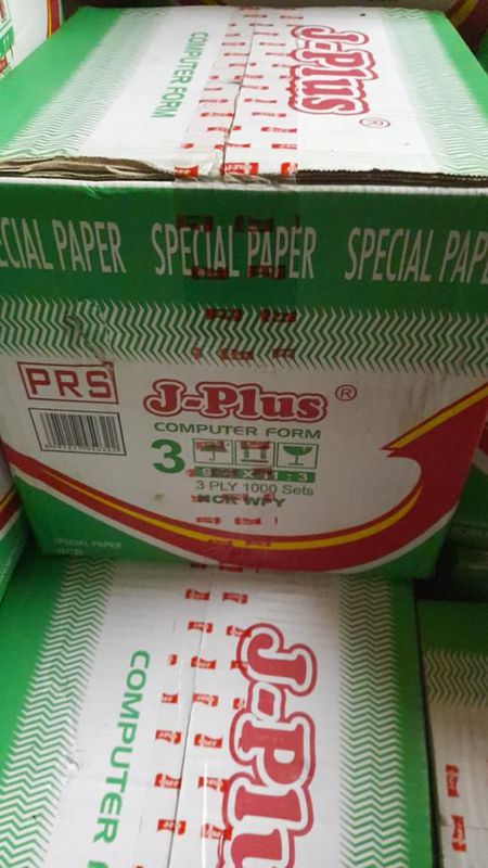 Kertas NCR 3 ply 1000 set uk 91/2 x 11:3