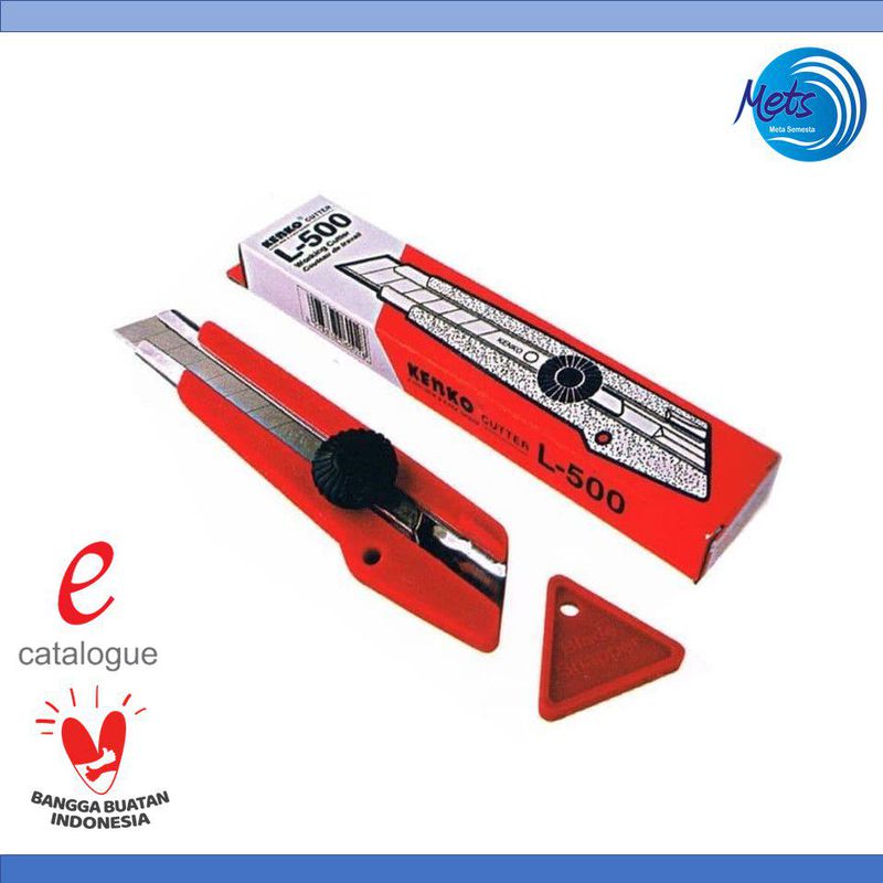 Pisau Cutter / Cutter L500