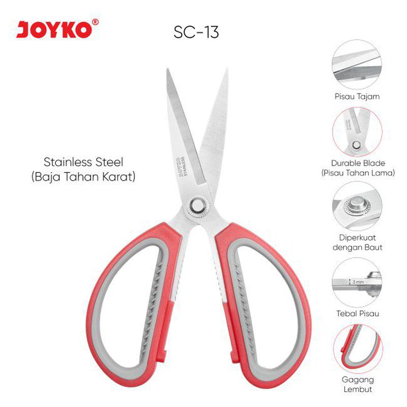 Joyko Gunting Scissors SC-13