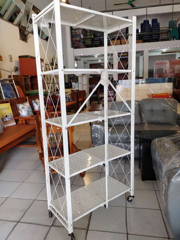 Rak besi Lipat Serbaguna