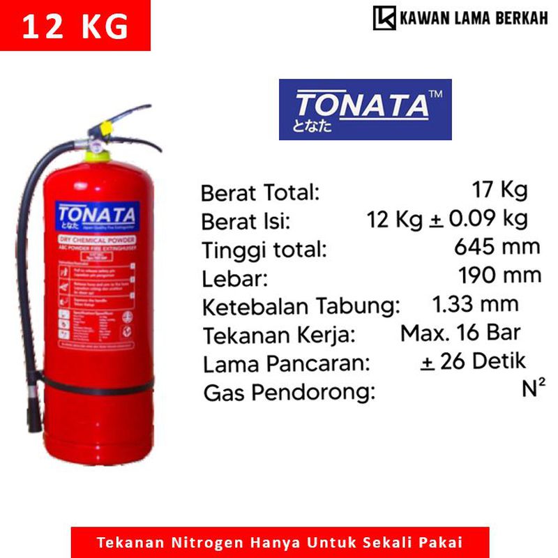 APAR Tonata ABC Powder 12 kg