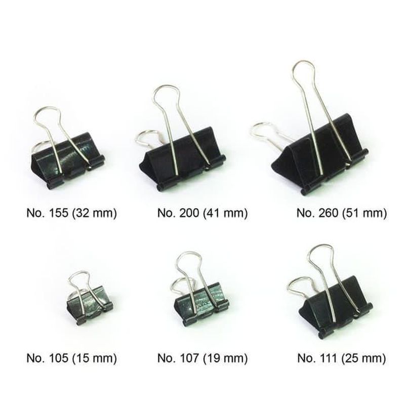 Binder Clip - No. 155