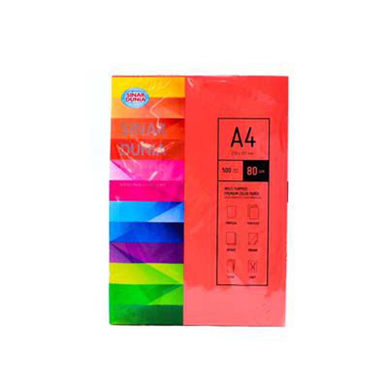 KUARTO 60 GRAM WARNA ISI 500 LEMBAR