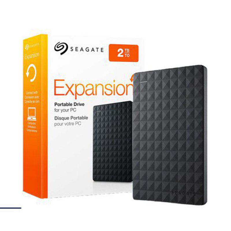 HARD DISK EKSTERNAL 2 TB SAEGATE