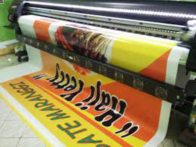 Cetak Digital Printing Spanduk Banner (per m2)