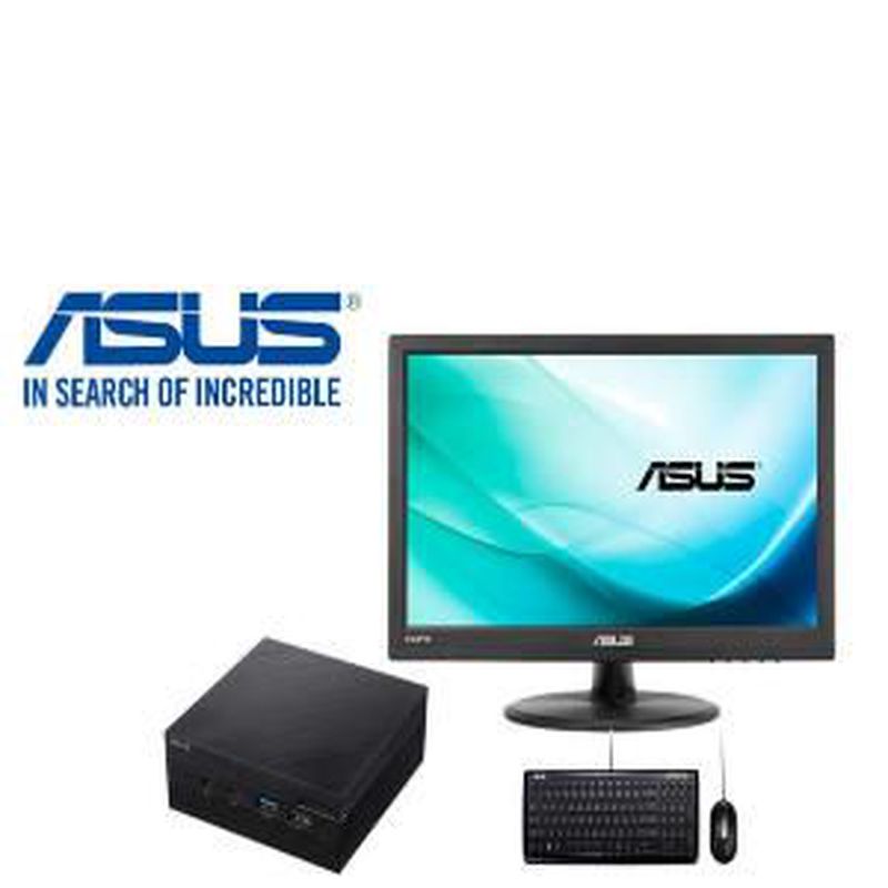 ASUS MINI PC PN62 - INTEL CORE I5 - 4GB DDR4 - HDD 1TB - WIFI ...