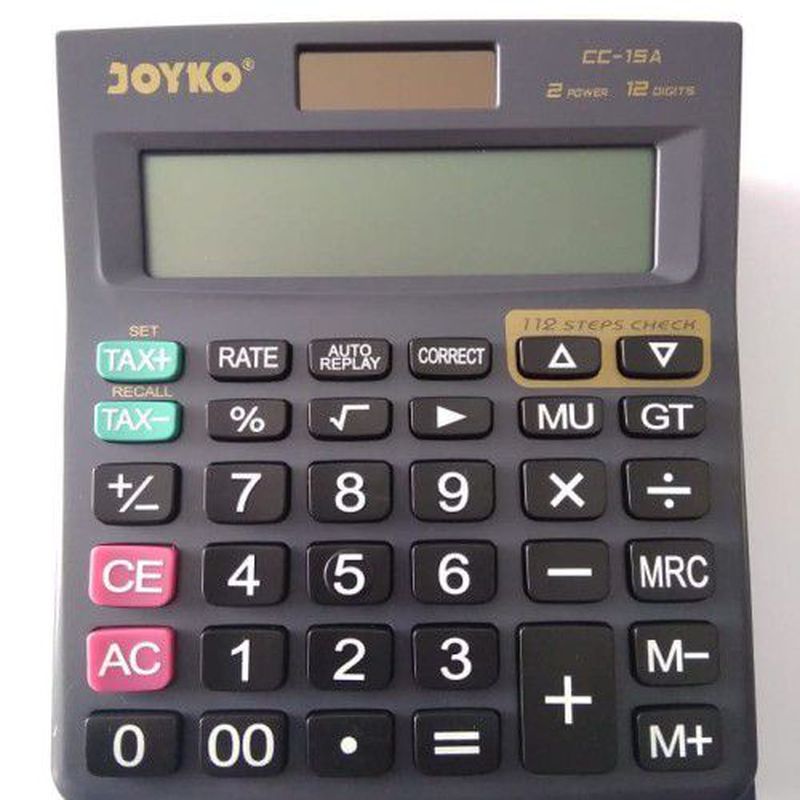 KALKULATOR 12 DIGIT JOYKO