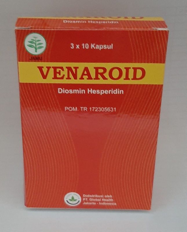 Venaroid (30 kapsul/box)