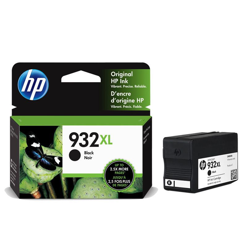 HP 932XL Black Officejet Ink Cartridge