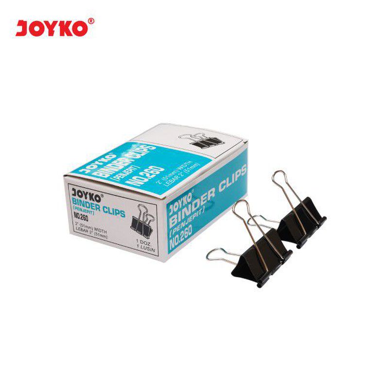 Joyko Binder Clips No.260