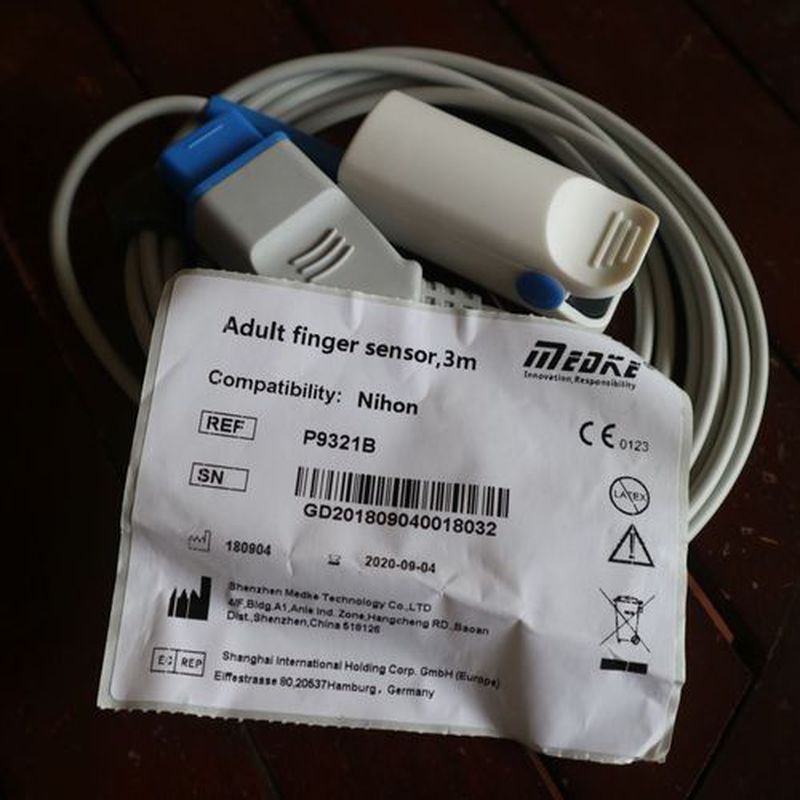 Nihon Kohden Adult Finger 3m