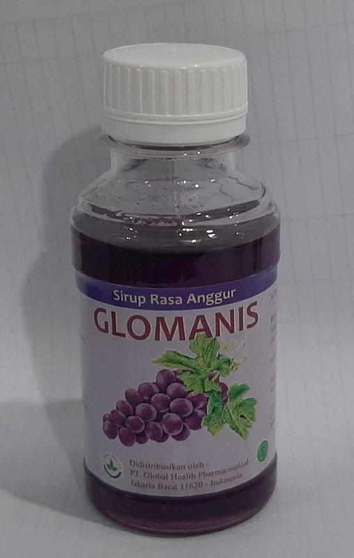 Glomanis Sirup Rasa Anggur