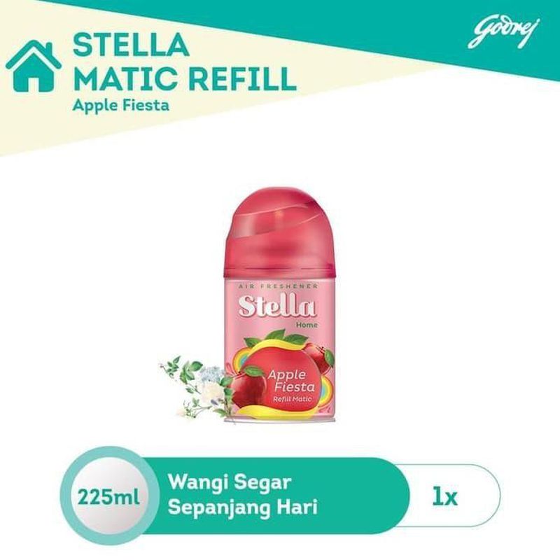 pengharum ruangan refill stella