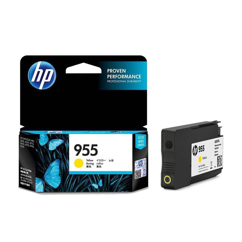 HP 955 Yellow Original Ink Cartridge