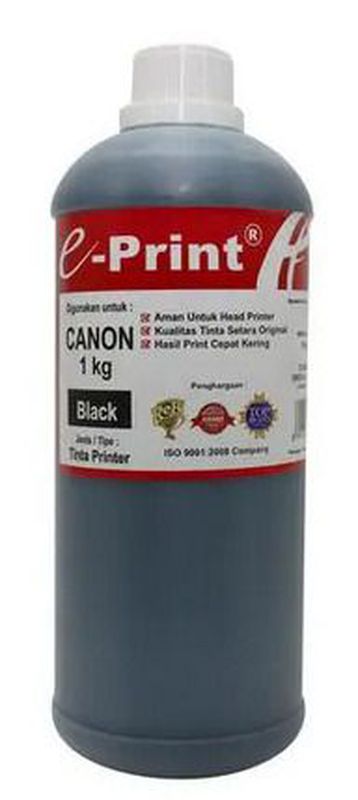 TINTA PRINTER CANON 1 LITER tinta e-print - Hitam