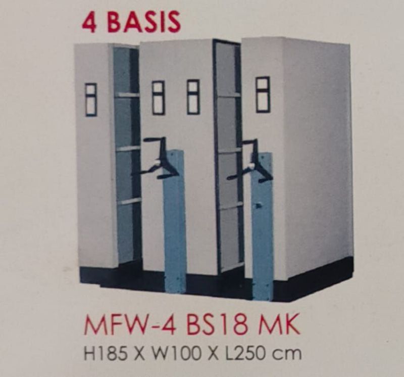 MOBILE FILE MFB 4 BS 18 MK Tebal 1,2 MM
