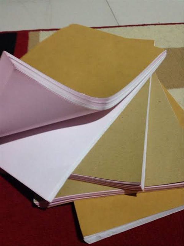 Kertas NCR Ukuran folio 5 Ply Polos