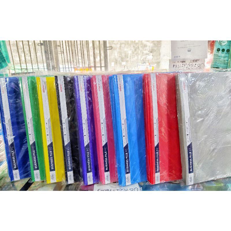 Map - Map Plastik Snel F.One / Lusin